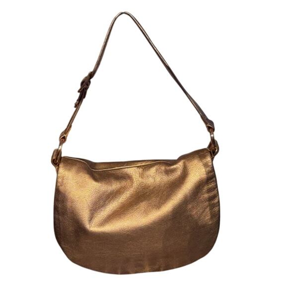 Coach | Bags | Coach Ali Flap Shoulder Bag Rose Metallic 209 | Poshmark